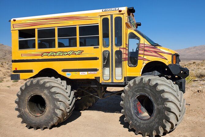 Monster Truck Drive and Shoot Combo Package - The Sum Up
