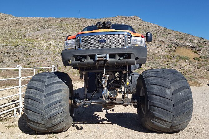 Monster Truck Drive and Shoot Combo Package - FAQ