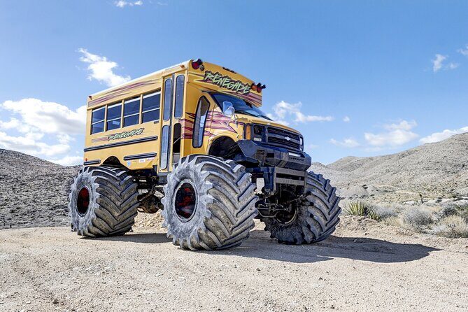 Monster Truck Driving Experience in Las Vegas - Introduction