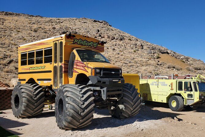 Monster Truck Driving Experience in Las Vegas - The Price and What You Get