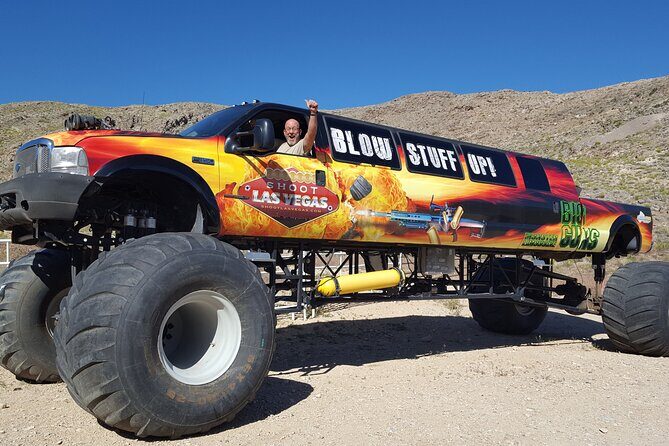Monster Truck Driving Experience in Las Vegas - Who Will Love This Tour?