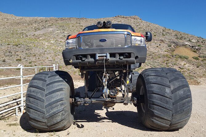 Monster Truck Driving Experience in Las Vegas - FAQ