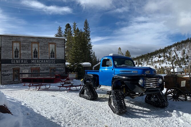 Monster Truck Sleigh Ride in Country Boy Mine - Engaging Activities for All Ages