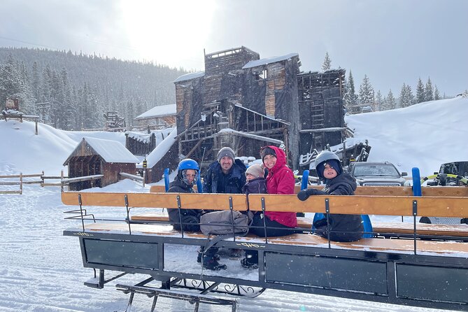 Monster Truck Sleigh Ride in Country Boy Mine - Booking Information and Pricing