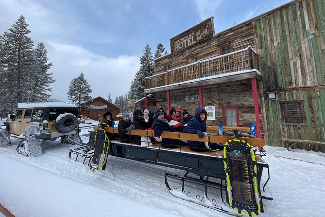 Monster Truck Sleigh Ride in Country Boy Mine - Rave Reviews From Happy Guests