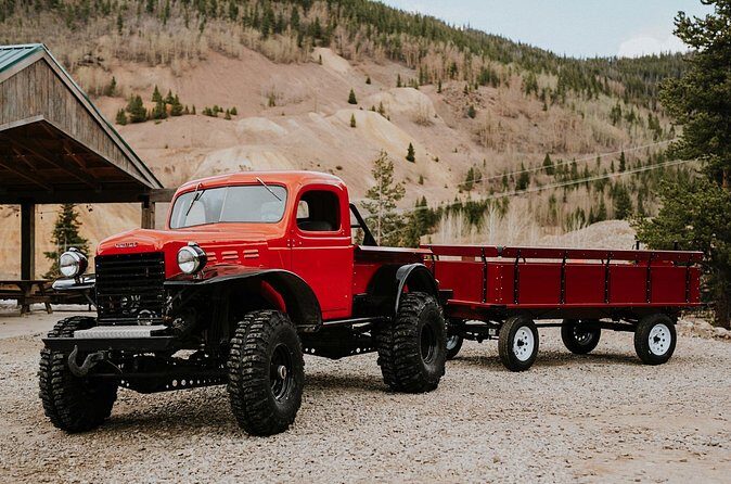 Monster Truck Wagon Ride and Gold Panning - What to Expect from the Tour