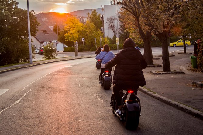 MonsteRoller E-Scooter Rental in Budapest - Why Try a MonsteRoller E-Scooter in Budapest?