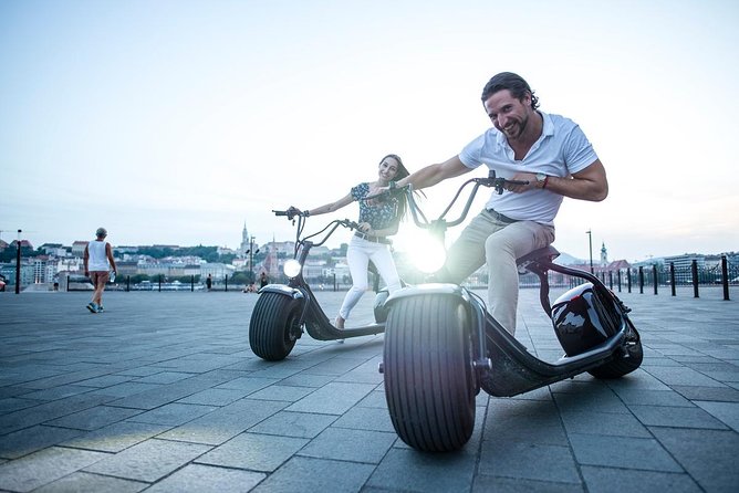 MonsteRoller E-Scooter Rental in Budapest - The Riding Experience: Safety and Comfort