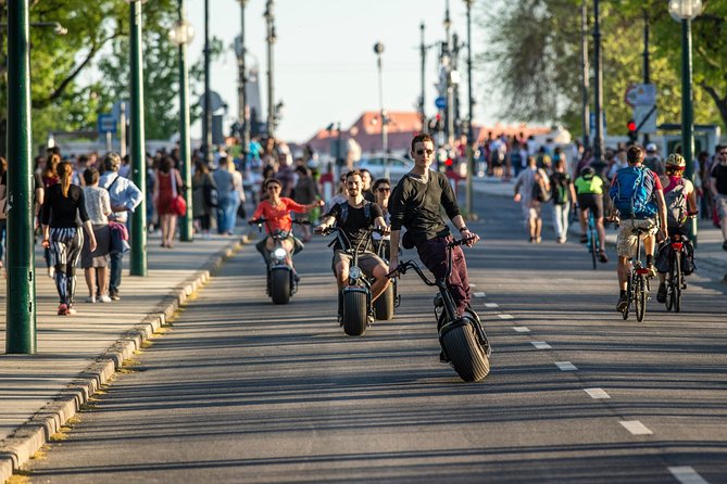 MonsteRoller E-Scooter Rental in Budapest - Practical Tips for Riders