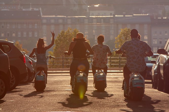 MonsteRoller E-Scooter Rental in Budapest - Weather Considerations