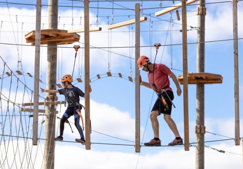 Mont-Catherine Aerial Adventure - Key Points