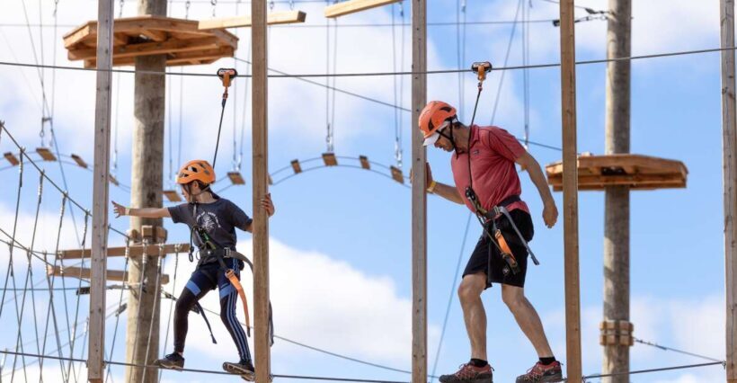 Mont-Catherine Aerial Adventure - The Practicalities: Cost, Booking, and What to Bring