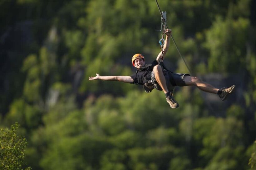 Mont-Catherine: Ziplines & Hike - Key Points