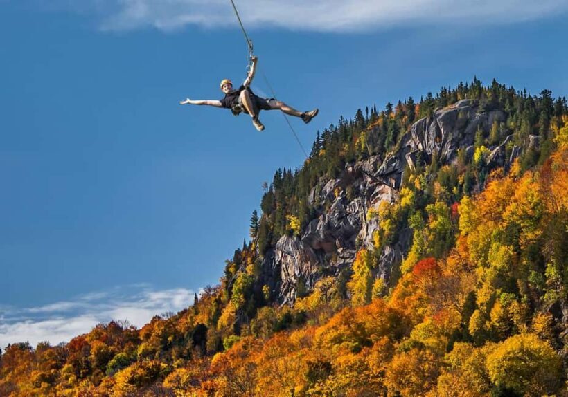 Mont-Catherine: Ziplines & Hike - The Itinerary in Detail