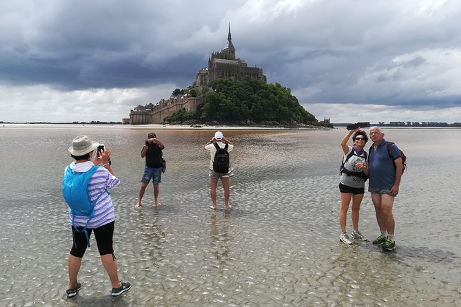 Mont-Saint-Michel Bay Walk - Unique Experiences: Quicksand and Coastal Views