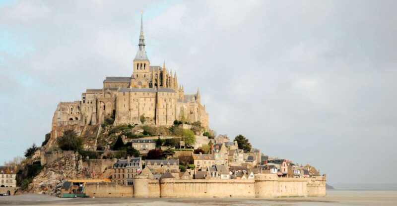 Mont Saint-Michel: Entry Ticket to Mont-Saint-Michel Abbey - Historical Background