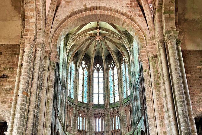 Mont Saint Michel Full Day Tour From Bayeux - Experiencing the Life of a Monk