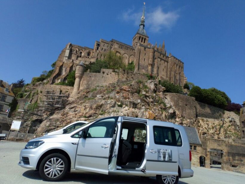 Mont-Saint-Michel: Private Full Day Tour from Caen or Bayeux - A Well-Organized Day, Full of Wonder