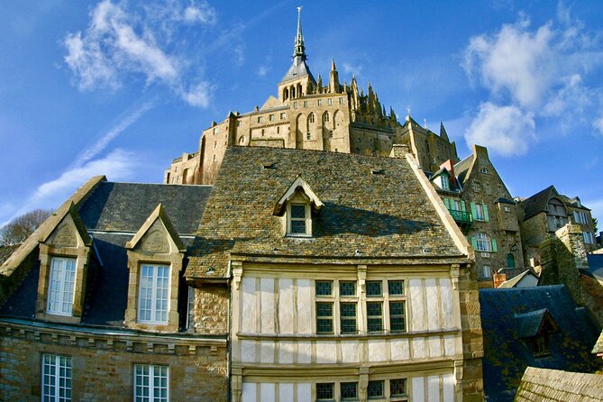 Mont Saint-Michel Small-Group by Minivan From Paris With Calvados - Understanding Accessibility and Physical Requirements
