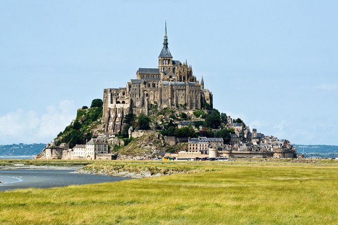 Mont Saint-Michel Small-Group Trip with Cider Tasting from Paris - Transportation and Logistics