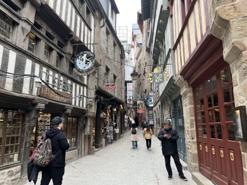 Mont Saint Michel: Walking Tour & Optional Abbey Ticket - A Practical Look at the Mont Saint Michel Walking Tour & Abbey Ticket