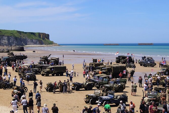 Mont St Michel & Normandy: Private 2-day tour - departure from Paris - An Overview of the Itinerary