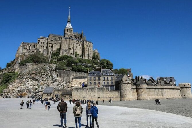 Mont-St-Michel: Private Walking Tour Abbey Ticket Included - Tour Inclusions