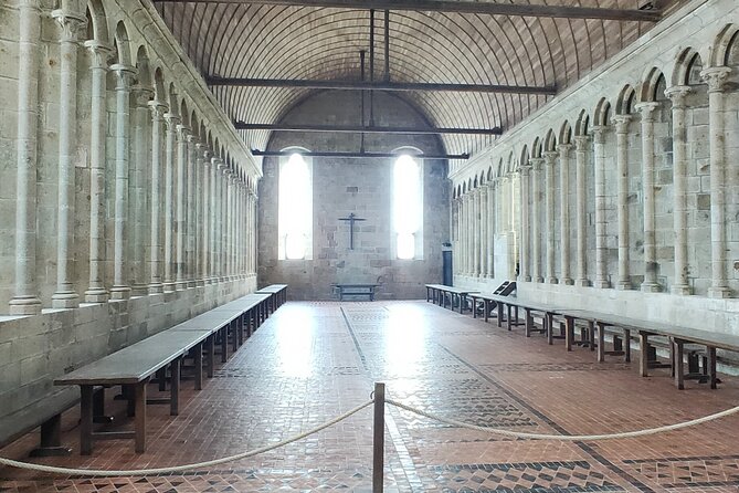Mont-St-Michel: Private Walking Tour Abbey Ticket Included - The Magnificent Abbey