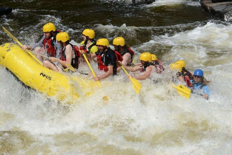 Mont-Tremblant: Half-Day White Water Rafting - Key Points