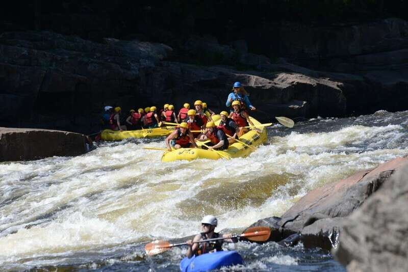 Mont-Tremblant: Half-Day White Water Rafting - An Inside Look at the Experience
