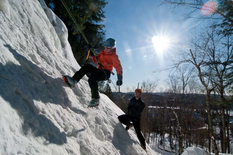 Mont-Tremblant: Ice Climbing Initiation - An In-Depth Look at the Mont-Tremblant Ice Climbing Experience