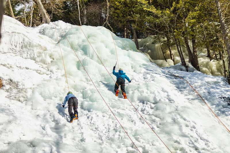 Mont-Tremblant: Ice Climbing Initiation - FAQs about Mont-Tremblant Ice Climbing Initiation