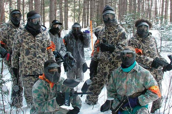 Mont-Tremblant : Paintball - Exploring Mont-Tremblant: Paintball - A Balanced Look at the Action