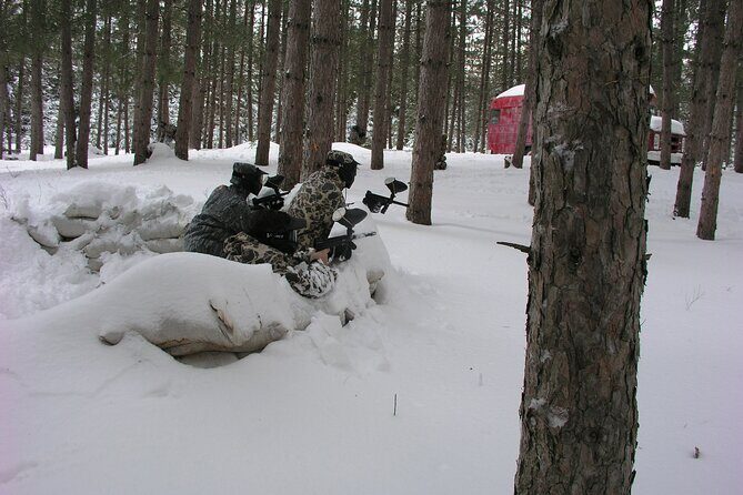 Mont-Tremblant : Paintball - Key Points