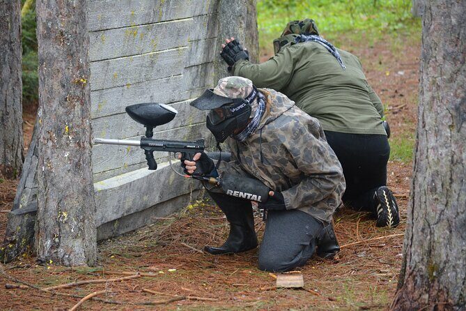 Mont-Tremblant : Paintball - FAQ About Mont-Tremblant Paintball