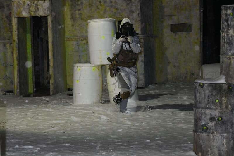 Mont-Tremblant: Paintball - Key Points