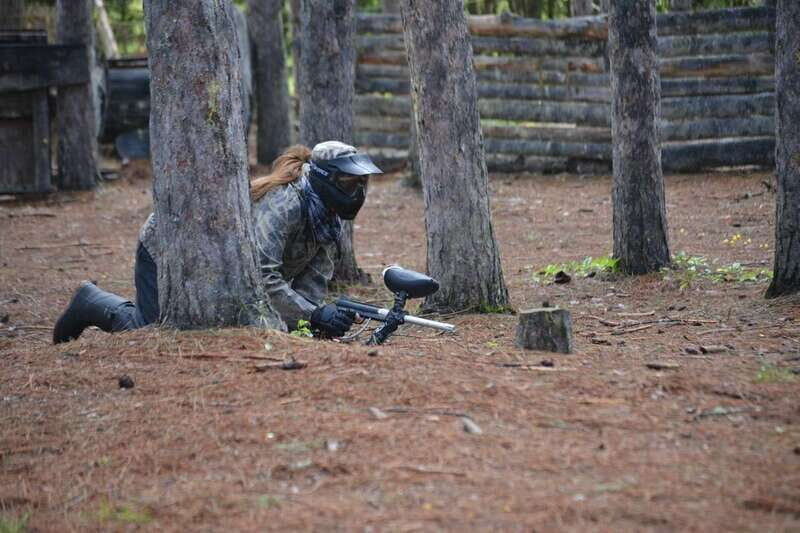 Mont-Tremblant: Paintball - What to Expect on the Day