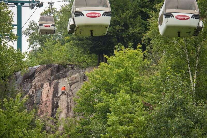 Mont-Tremblant: Rock climbing - The Value of the Experience