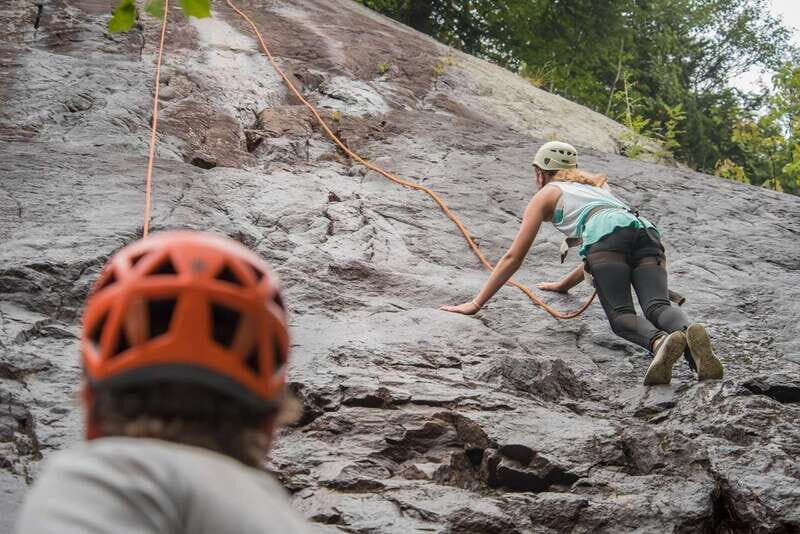 Mont-Tremblant: Rock climbing - The Practical Details