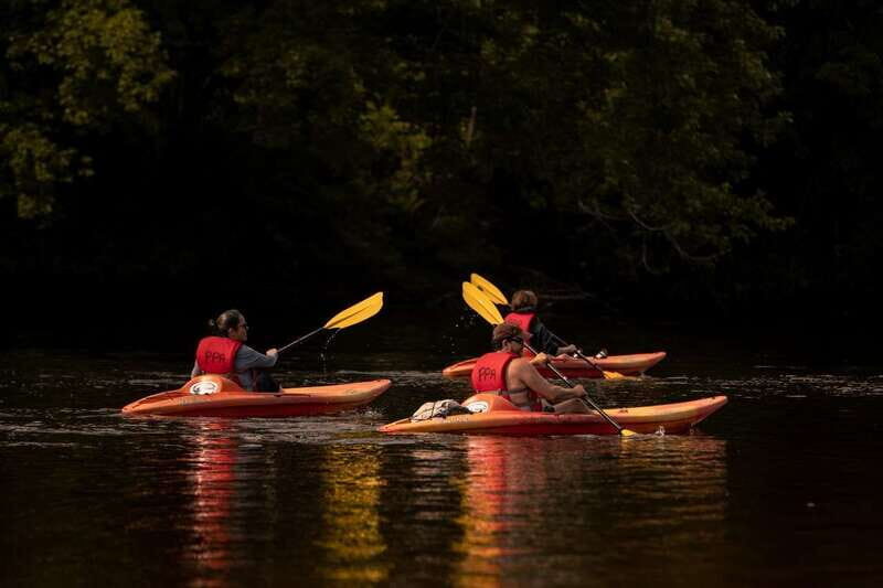 Mont-Tremblant: self guided kayak/paddleboard on Rouge River - Key Points