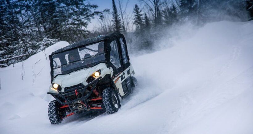 Mont Tremblant: Side-by-Side ATV Guided Off-Road Tour - What to Expect from the ATV Guided Off-Road Tour