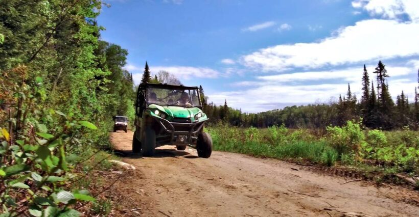 Mont Tremblant: Side-by-Side ATV Guided Off-Road Tour - The Driving and Passenger Experience
