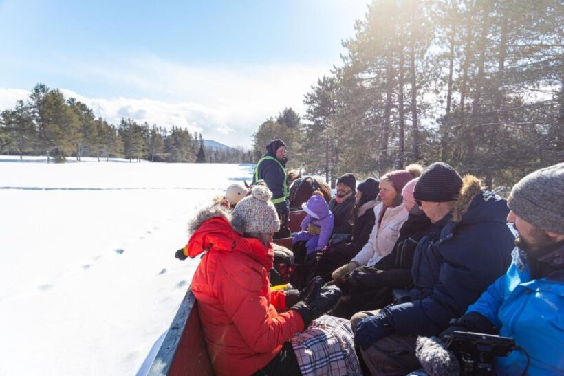Mont-Tremblant: Sleigh Ride w/ Storytelling & Hot Chocolate - FAQ