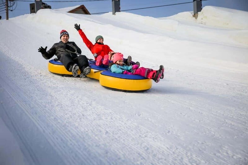 Mont-Tremblant: Snow Tubing with a Mechanical Lift - The Overall Experience: Pros and Cons