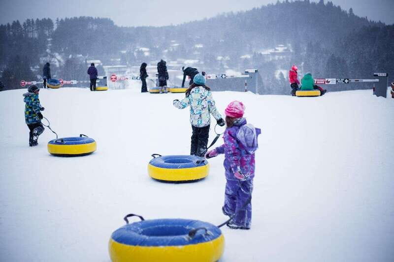 Mont-Tremblant: Snow Tubing with a Mechanical Lift - The Sum Up
