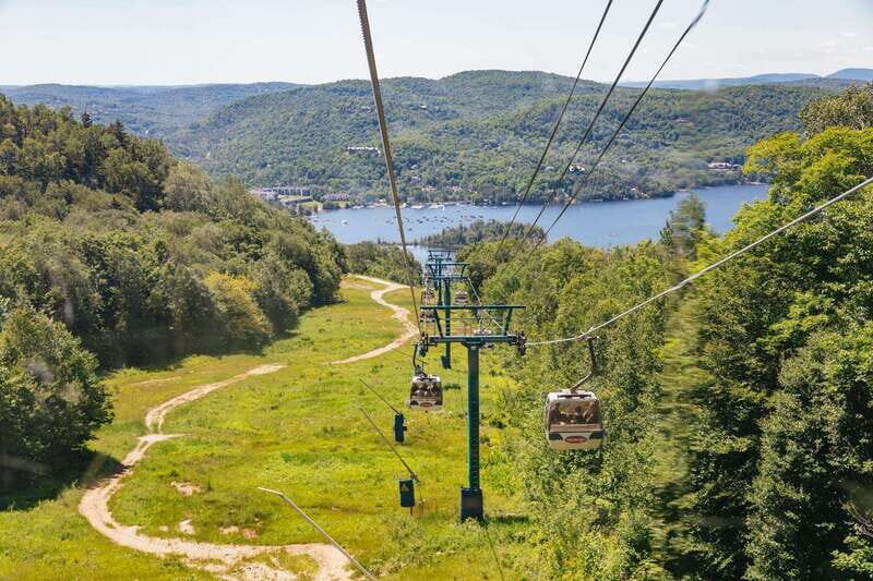 Mont Tremblant: Summit Zip-Lining Tour with 5 Zip Lines - An In-Depth Look at the Ziplining Experience