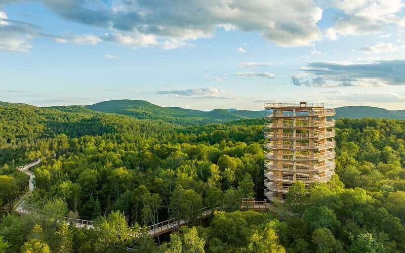 Mont-Tremblant: Treetop Observatory and Self-Guided Walk - Exploring the Mont-Tremblant Treetop Observatory and Self-Guided Walk: A Detailed Review