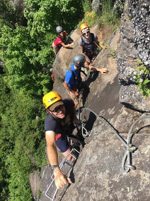 Mont-Tremblant: Via Ferrata Mont-Catherine - The Itinerary: A Step-by-Step Breakdown