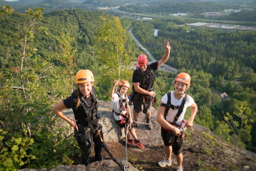 Mont-Tremblant: Via Ferrata Mont-Catherine - What to Expect: Safety, Views, and Physicality
