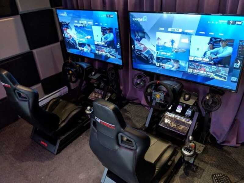 Mont Tremblant: Virtual Reality Car racing : 30 mins - Who Will Love This?